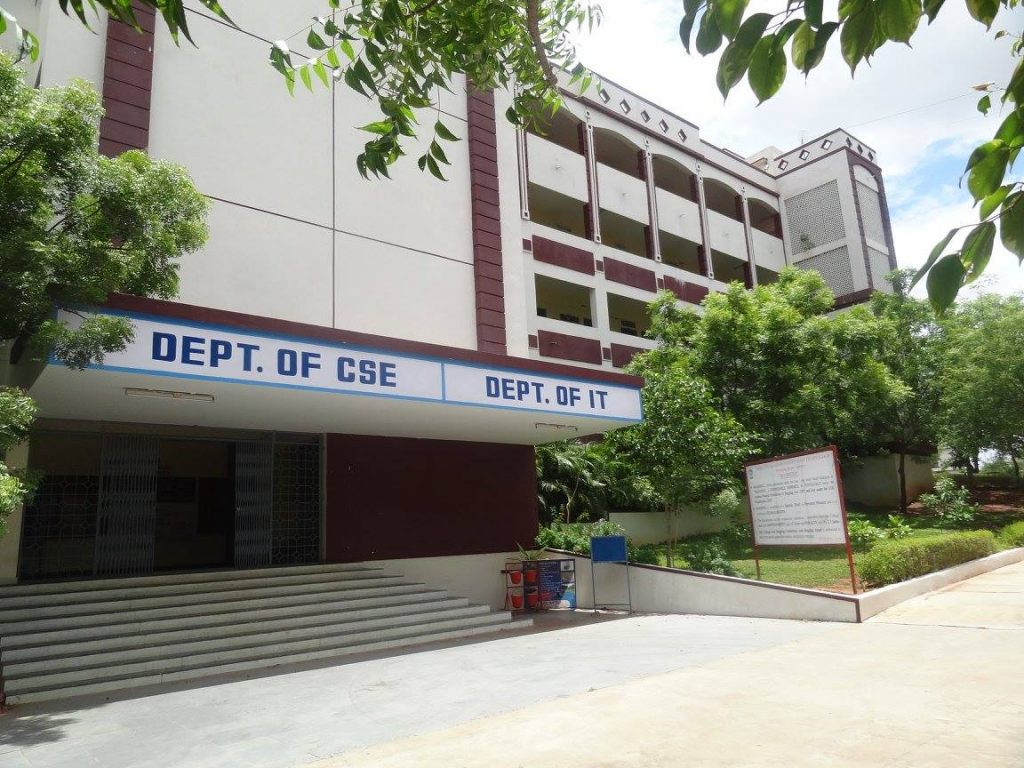 Department of Computer Science and Engineering - MGIT Hyderabad