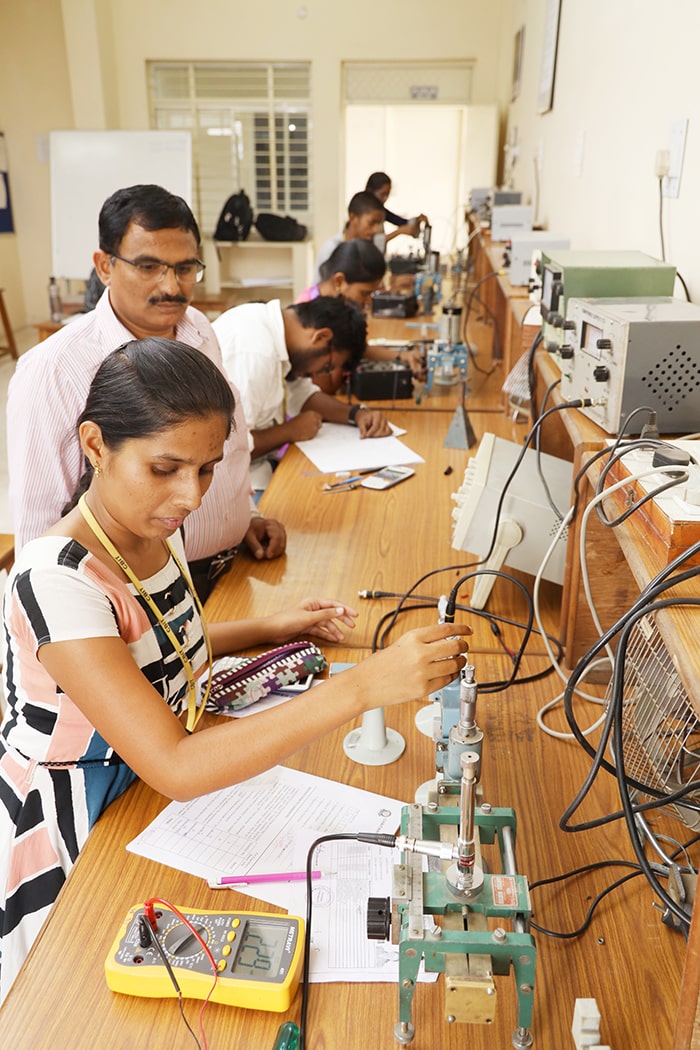 Campus Life - MGIT Hyderabad