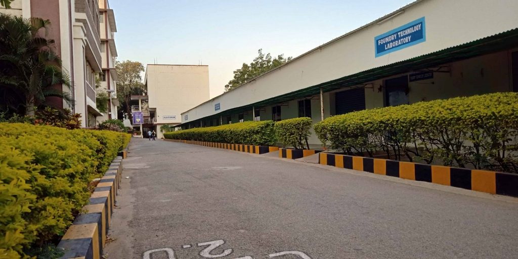 Campus Spaces - MGIT