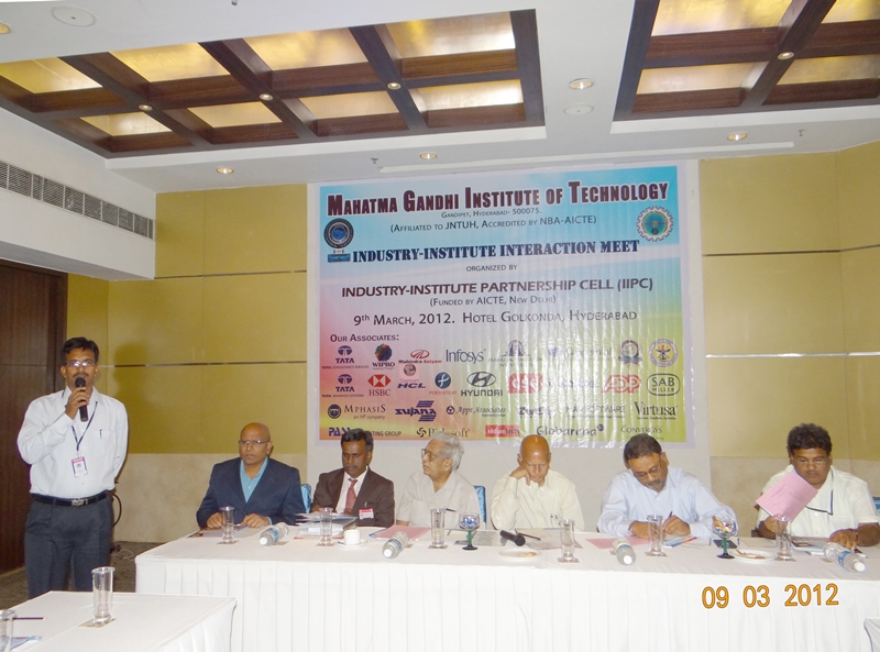 Industry Institute Partnership Cell - MGIT