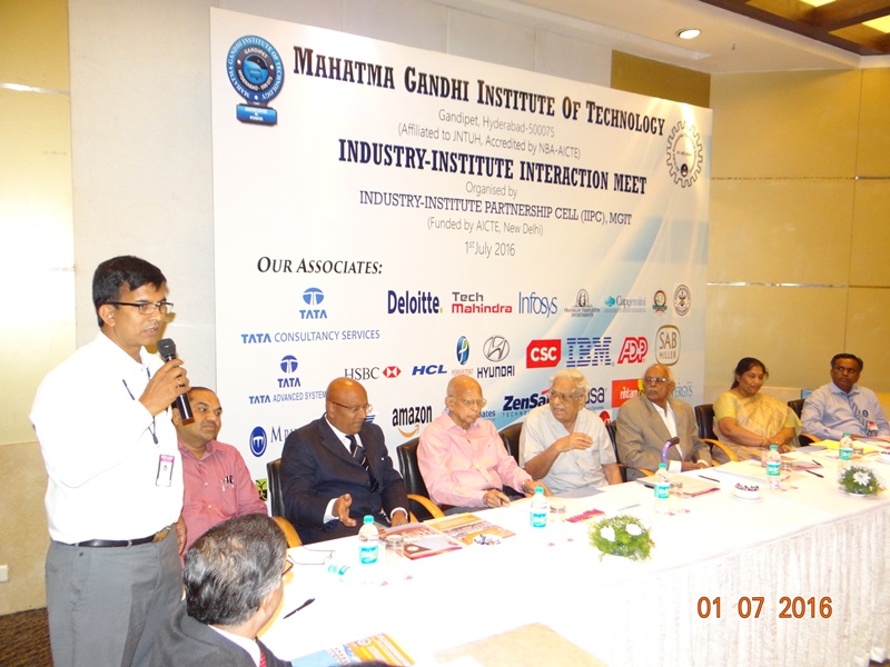 Industry Institute Partnership Cell - MGIT