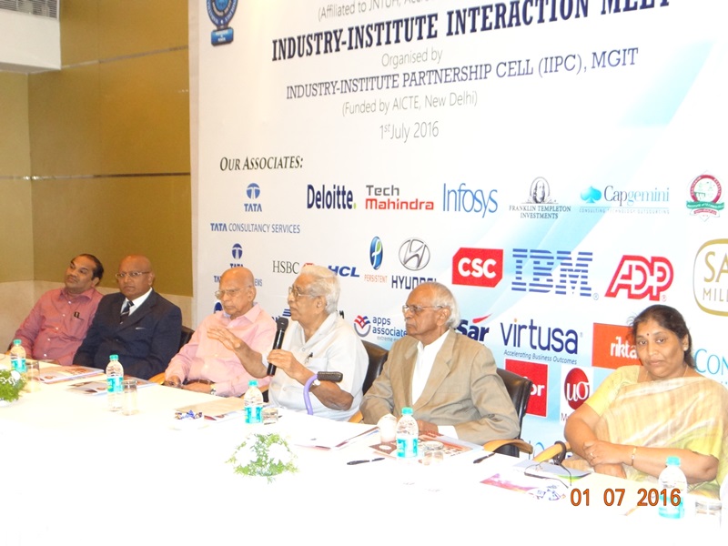 Industry Institute Partnership Cell - MGIT