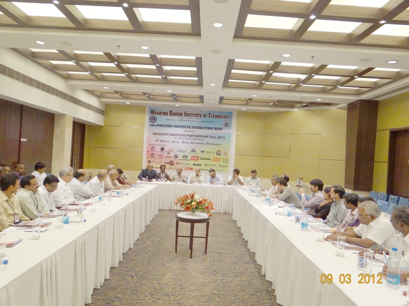 Industry Institute Partnership Cell - MGIT