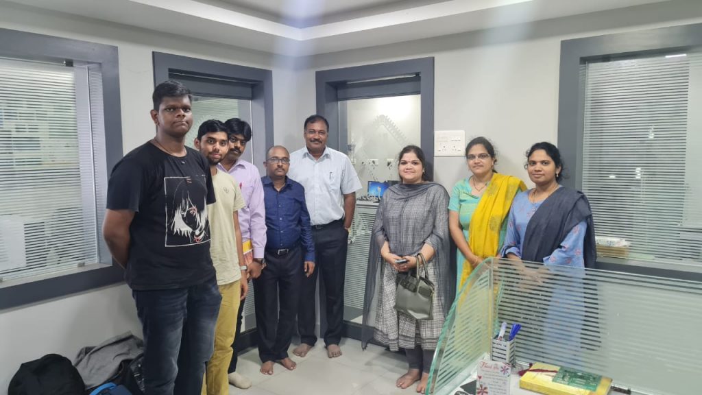 Industrial Visit to Interlogicx Embedded Solutions, Puducherry - MGIT