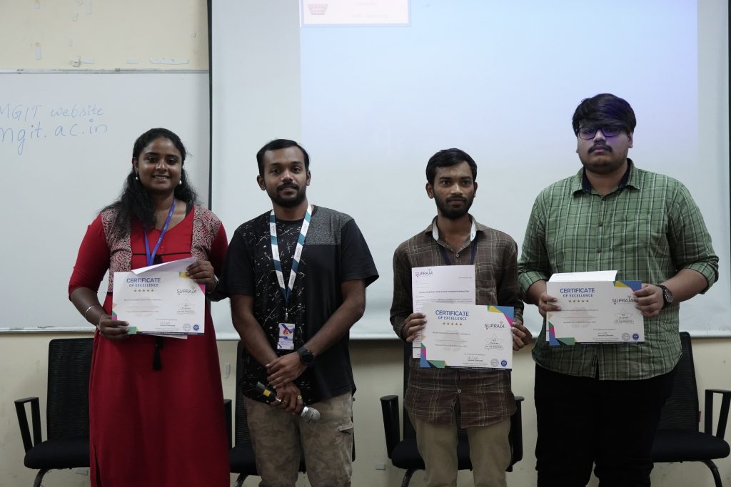 Certificate of Excellence in the Internship Assessment conducted by ...