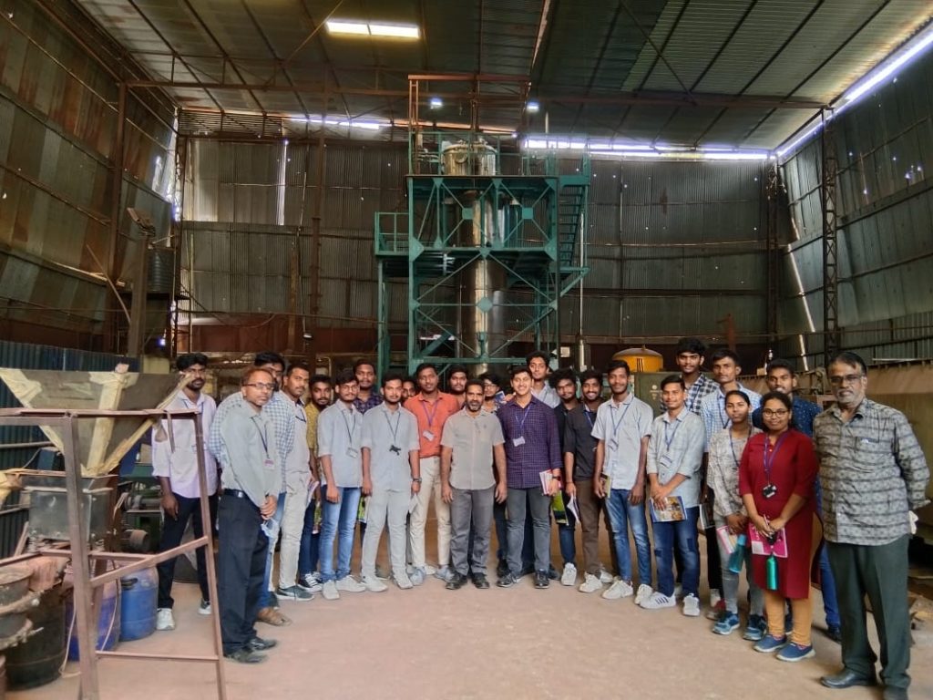 Two Day Industrial Visit to M/s. Innomet Advanced Materials (P) Limited ...