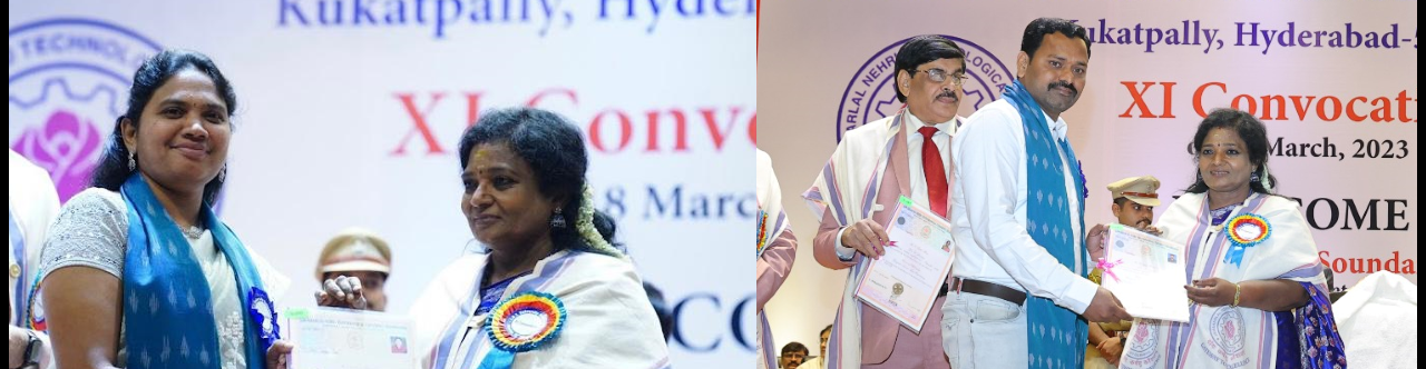 🎓 MGIT CSE Faculty Members Dr. K. Rajitha and Dr. B Yadaiah Receive ...