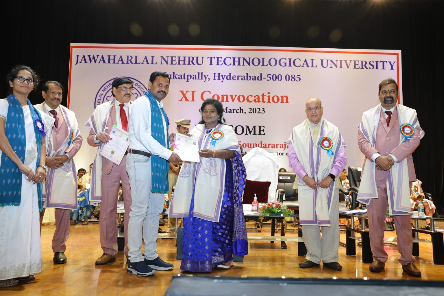 🎓 MGIT CSE Faculty Members Dr. K. Rajitha and Dr. B Yadaiah Receive ...