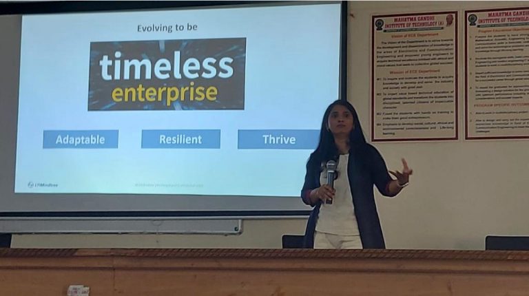 Training & Placements Cell, MGIT organised Campus-Industry Engagement ...