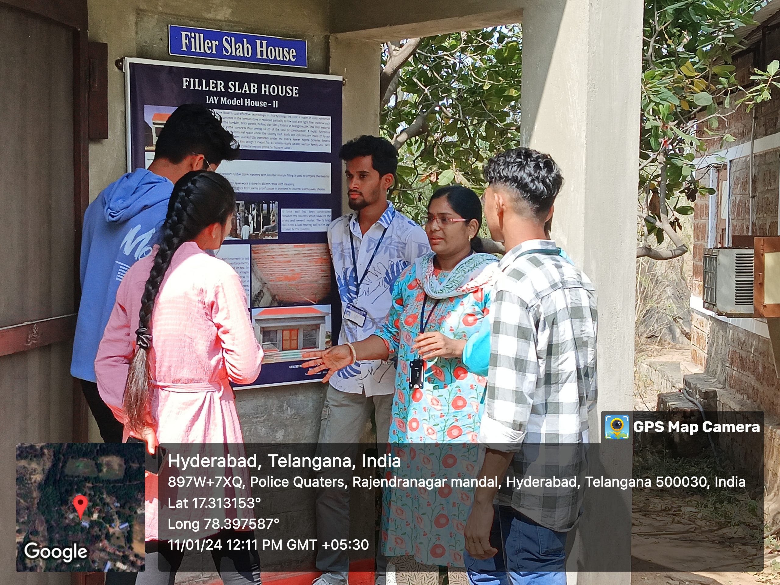 Gallery Civil Engineering - MGIT