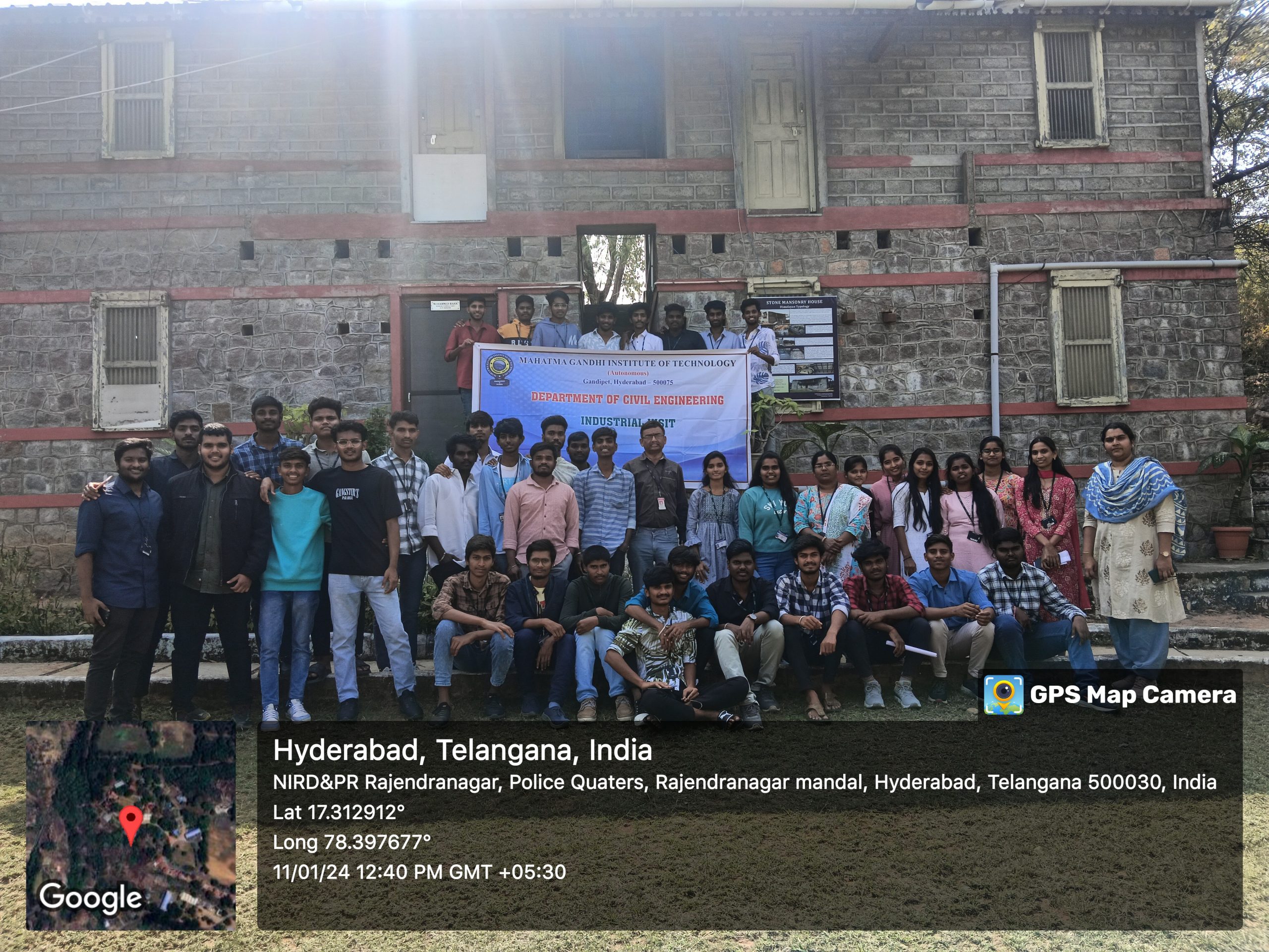 Gallery Civil Engineering - MGIT