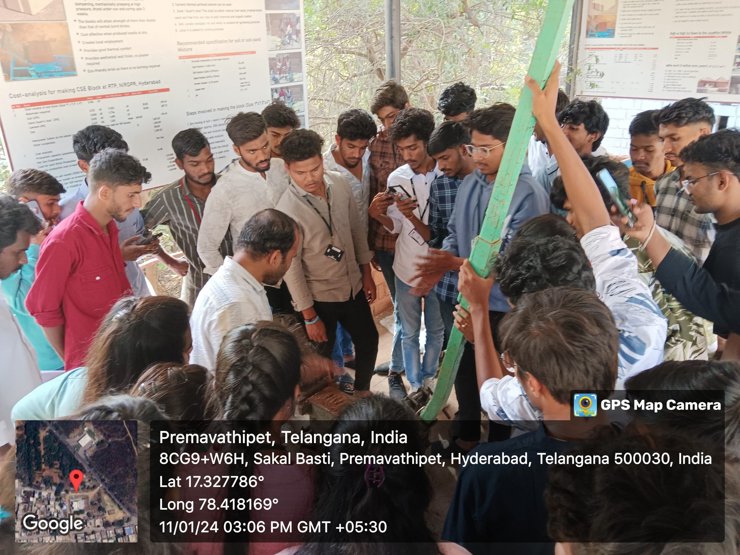 Gallery Civil Engineering - MGIT