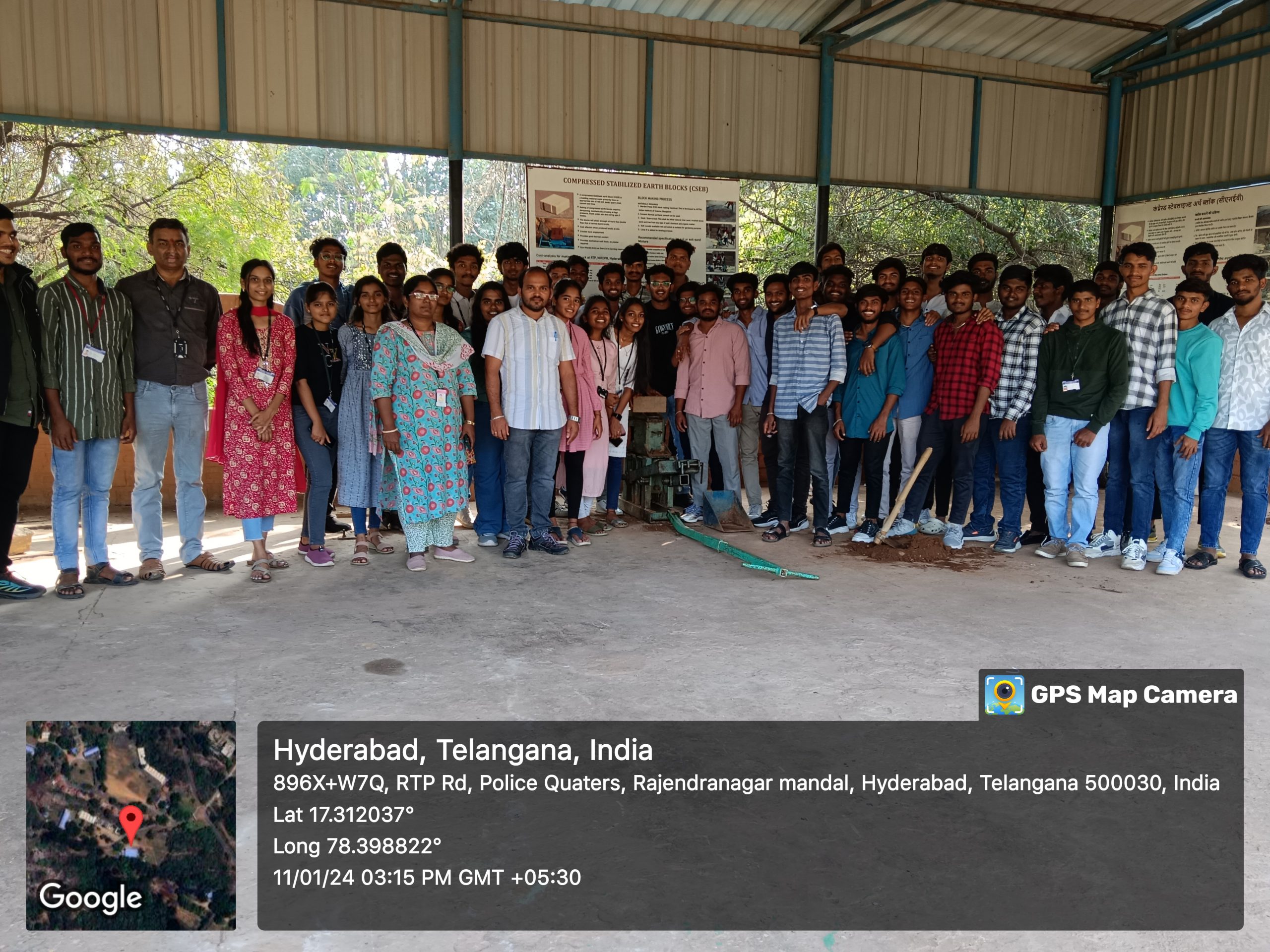 Gallery Civil Engineering - MGIT