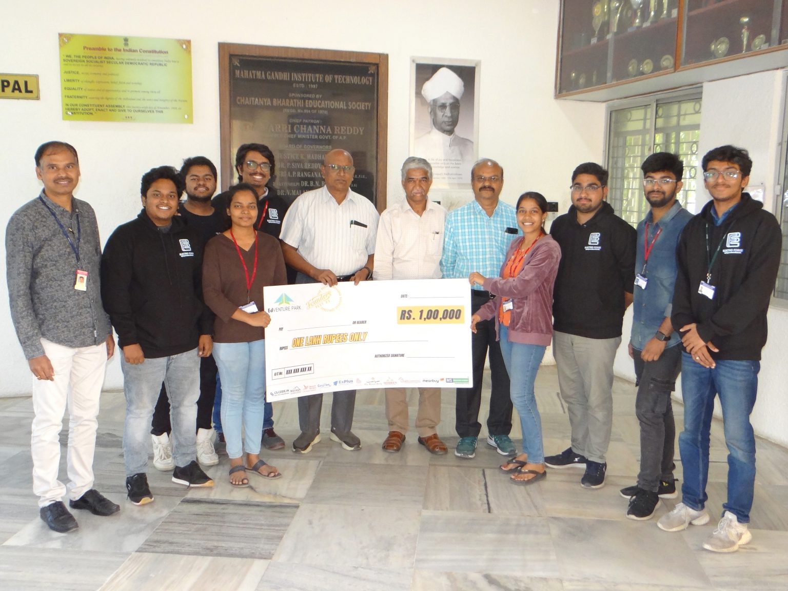 ElectroForge Innovations: MGIT's Rising Stars Win Rs 1,00,000 at ...