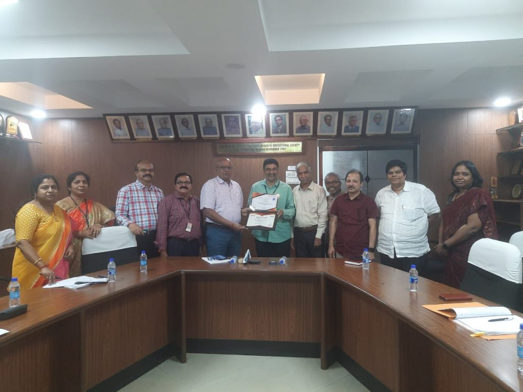 MGIT Hyderabad Celebrates Fifth Consecutive Year in Top 100 of NPTEL ...