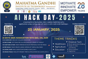 AI Hack Day 2025: Internal Hackathon at MGIT - MGIT