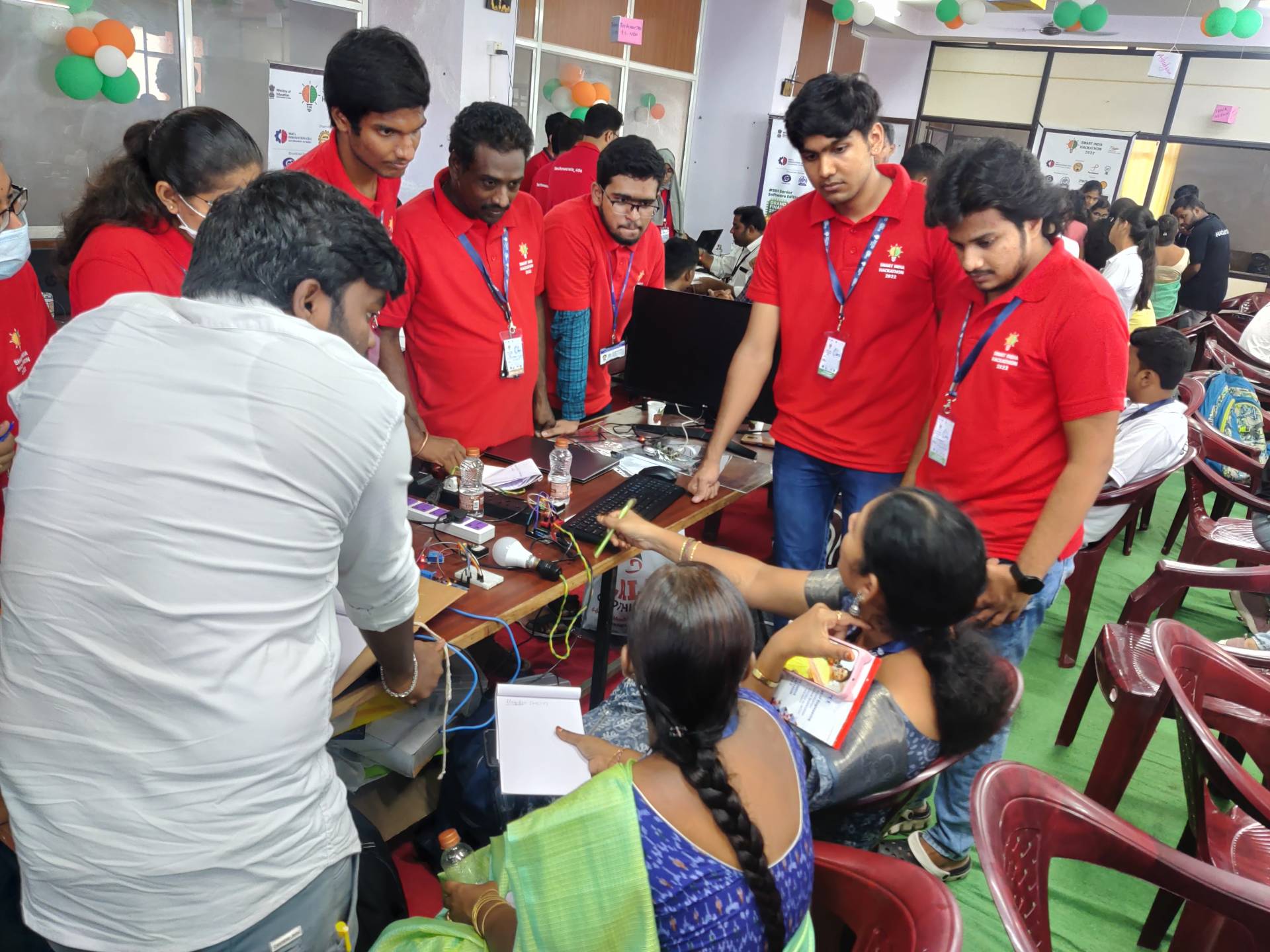 Conquerors of Smart India Hackathon 2022 - MGIT